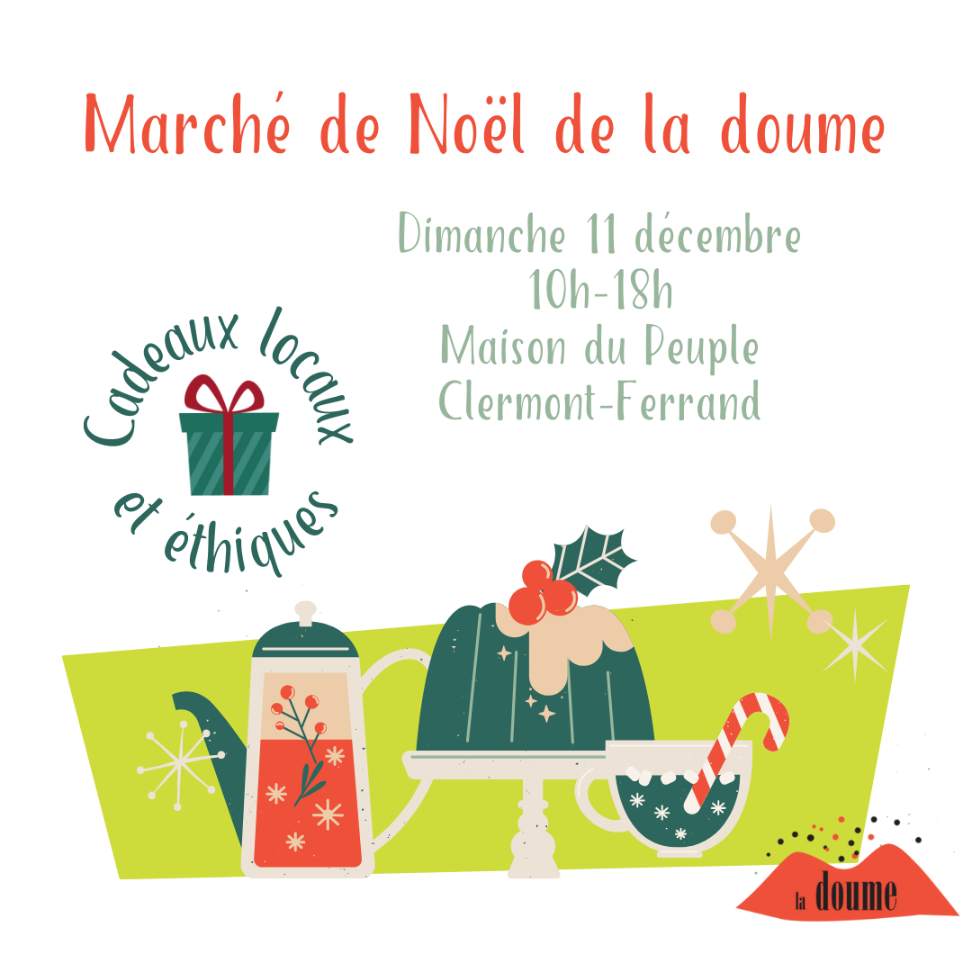 Marché de noël de la Doume 2022 - Terra Preta